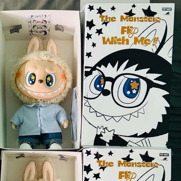 Toys | Authentic Pop Mart Flip With Me Labubu | Poshmark